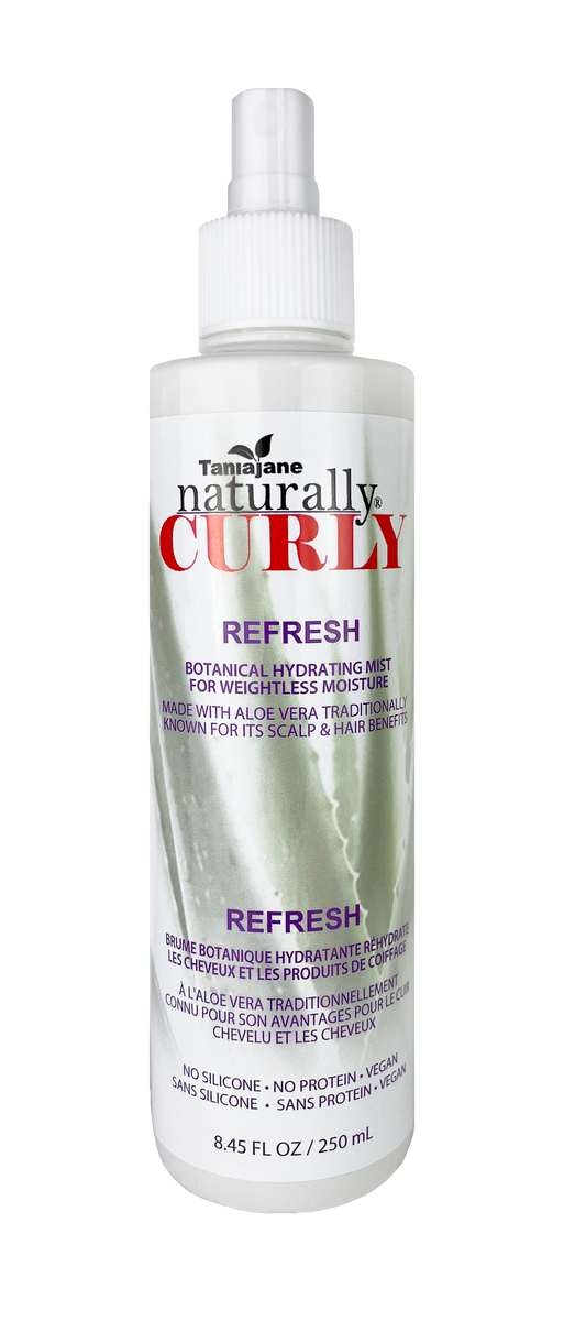 EARTH NOTES Refresh – TaniaJane Curly Hair Salon & Medi-Aesthetics