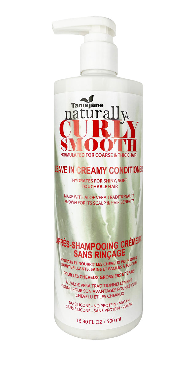 EARTH NOTES SMOOTH Leave In Creamy Conditioner – TaniaJane Curly Hair ...