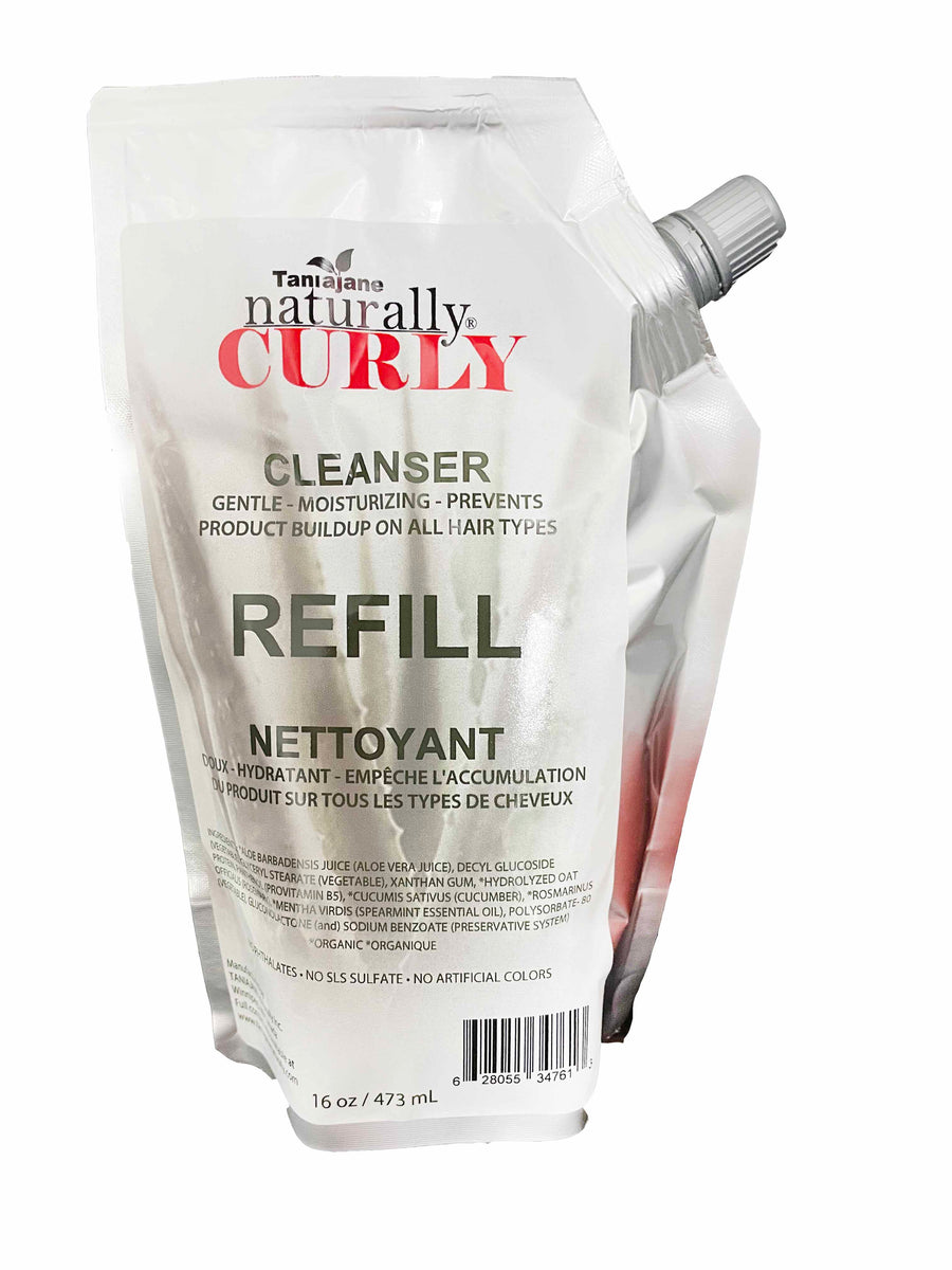 REFILL - Cleanser – TaniaJane Curly Hair Salon & Medi-Aesthetics