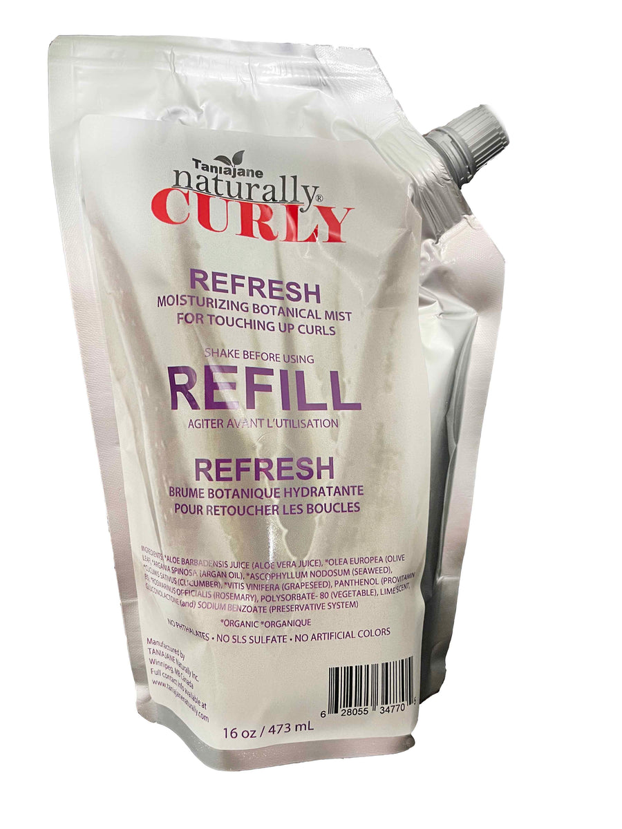 REFILL - Refresh – TaniaJane Curly Hair Salon & Medi-Aesthetics